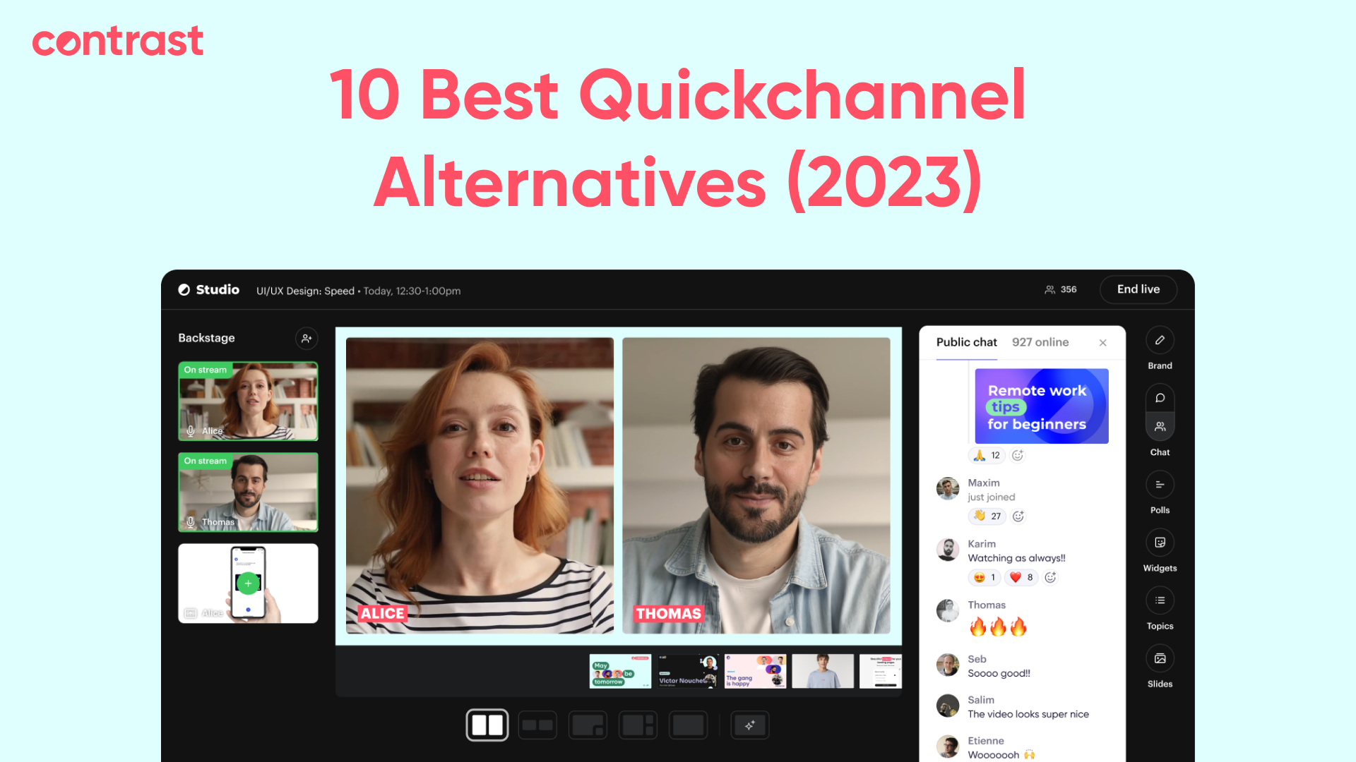10 Best Quickchannel Alternatives (2025)