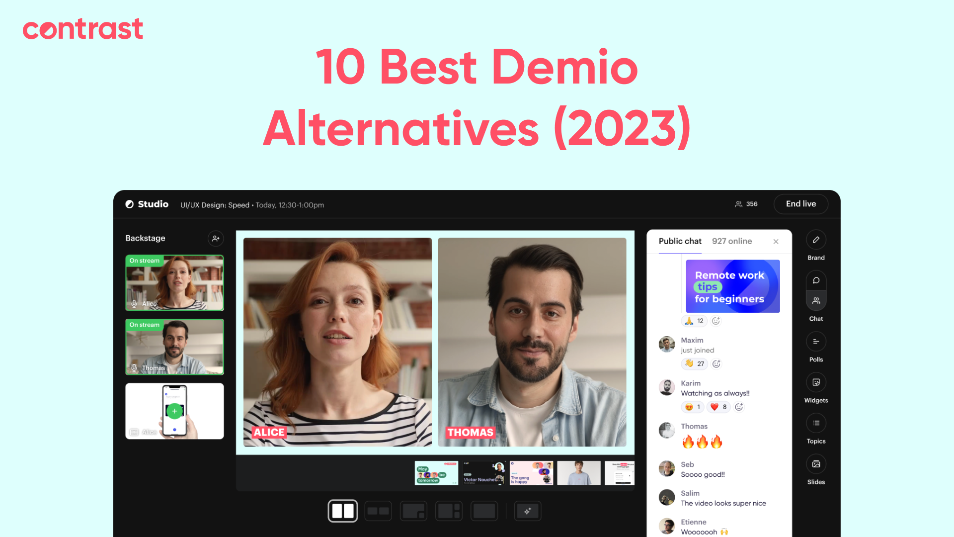 10 Best Demio Alternatives (2025)