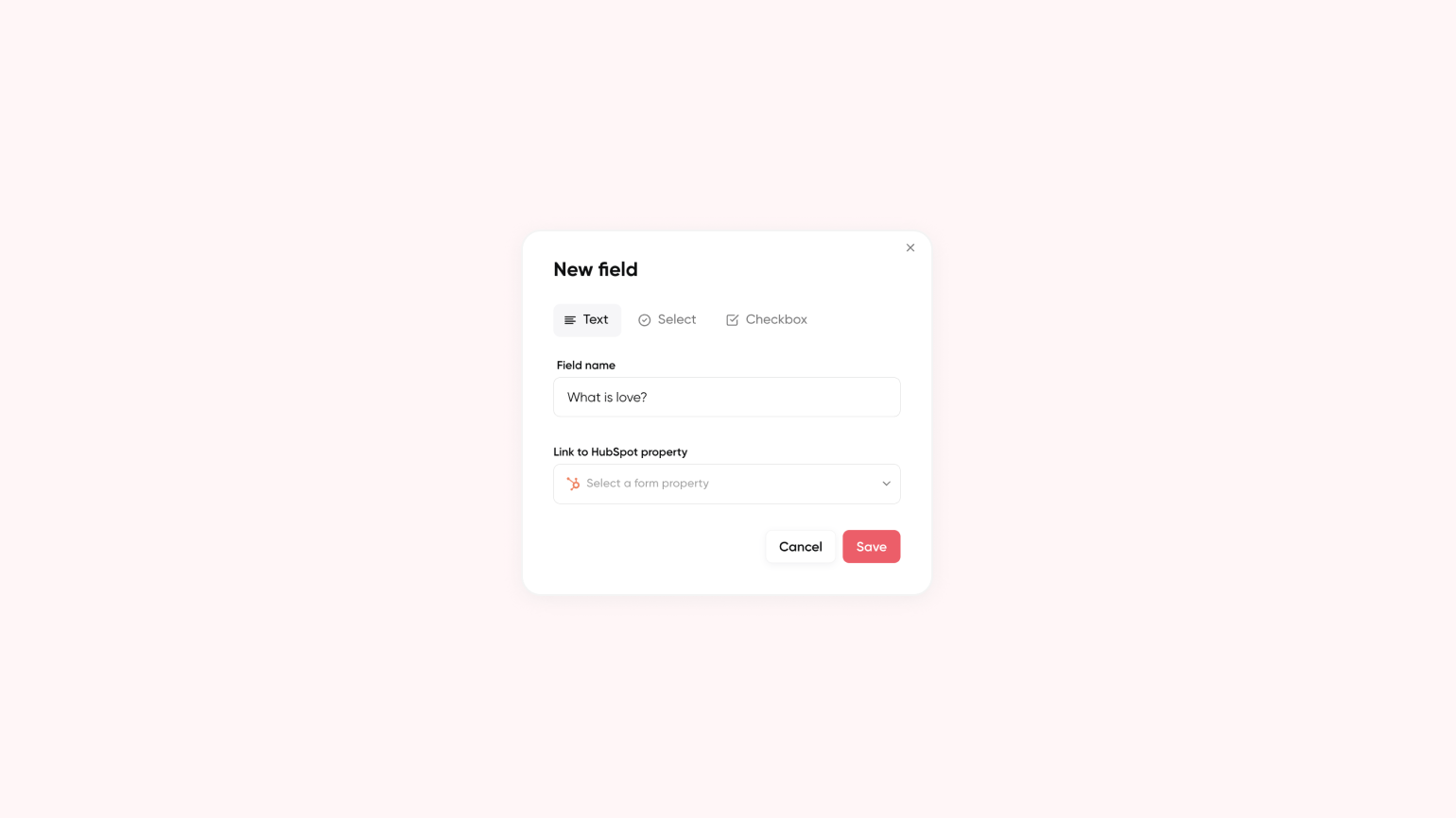 New: Easily build your webinar registration form