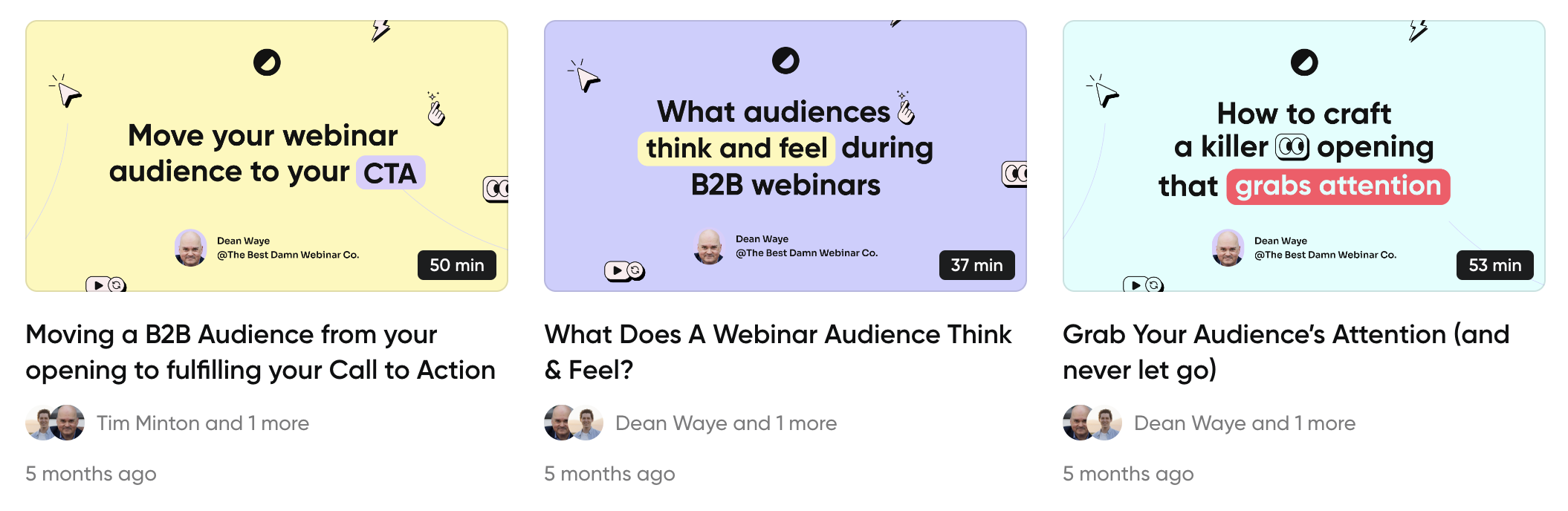 11 Best Webinar Ideas To Boost Audience Engagement in 2025