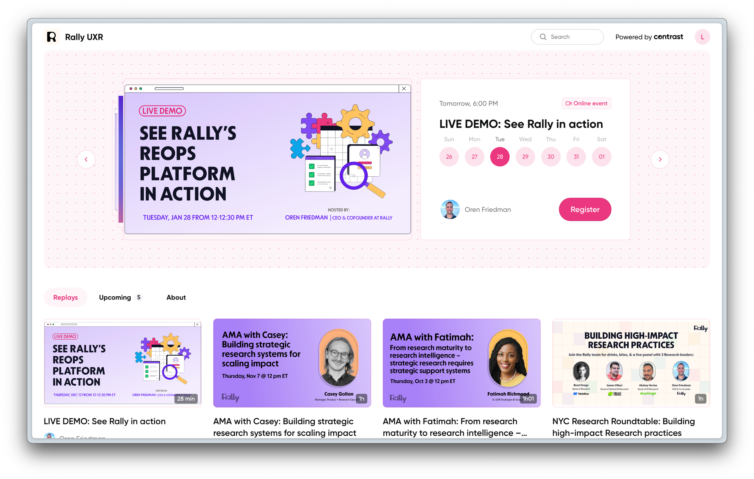 So Happy we Switched from Zoom | Rally UXR Case Study