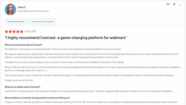 5 Best Post Webinar Survey Questions for Quality Feedback