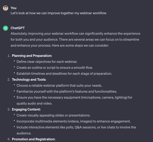 How to Speed Up Your Webinar Workflow with Ai